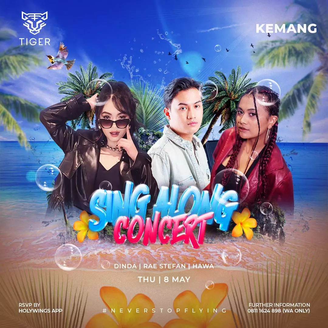 SING ALONG CONCERT | Holywings