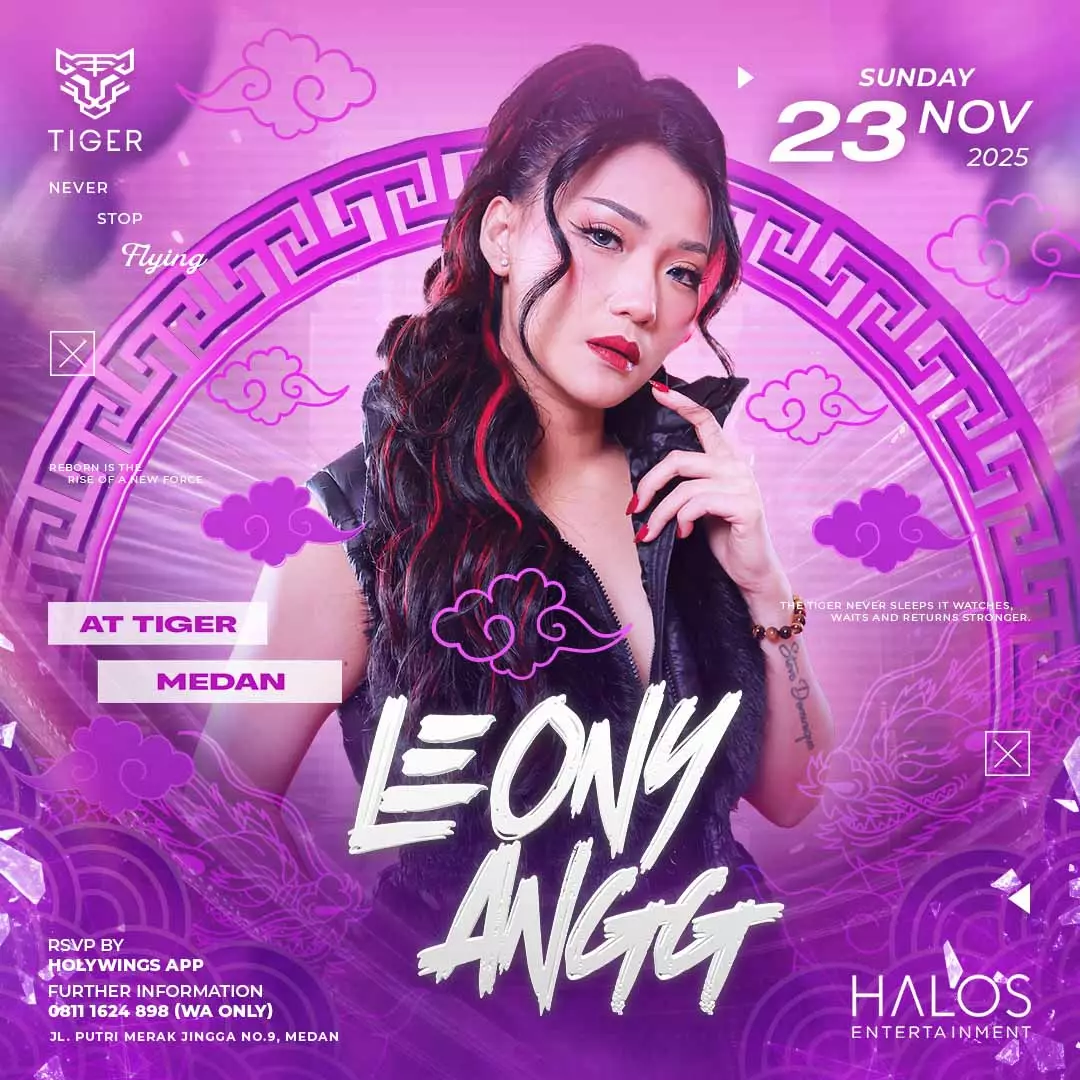 LEONY ANGG at GOLDEN TIGER MEDAN 2025-11-23 - Holywings