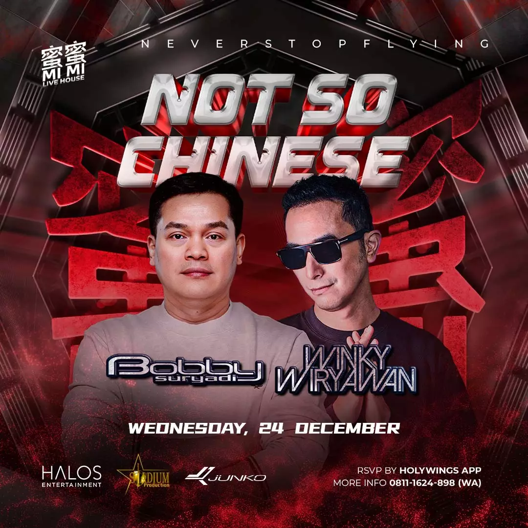WINKY X BOBBY SURYADI at MIMI LIVEHOUSE PIK 2025-12-24 - Holywings