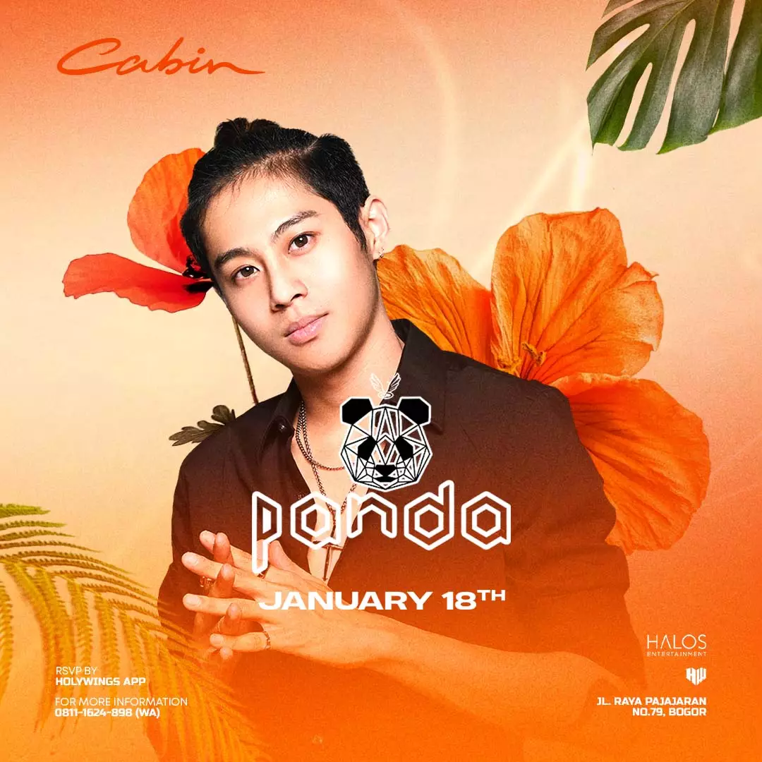 PANDA at CABIN BOGOR 2026-01-18 - Holywings