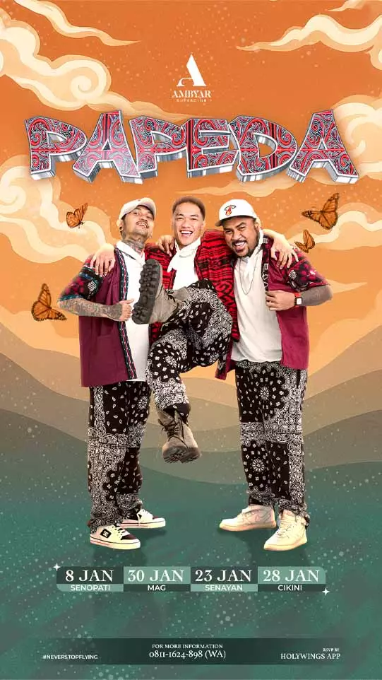 PAPEDA at AMBYAR SUPERCLUB SENOPATI 2026-01-08 - Holywings