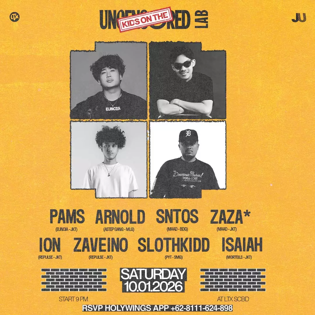 UNCENSORED LAB at LTX SCBD - LIL TIGER X 2026-01-10 - Holywings