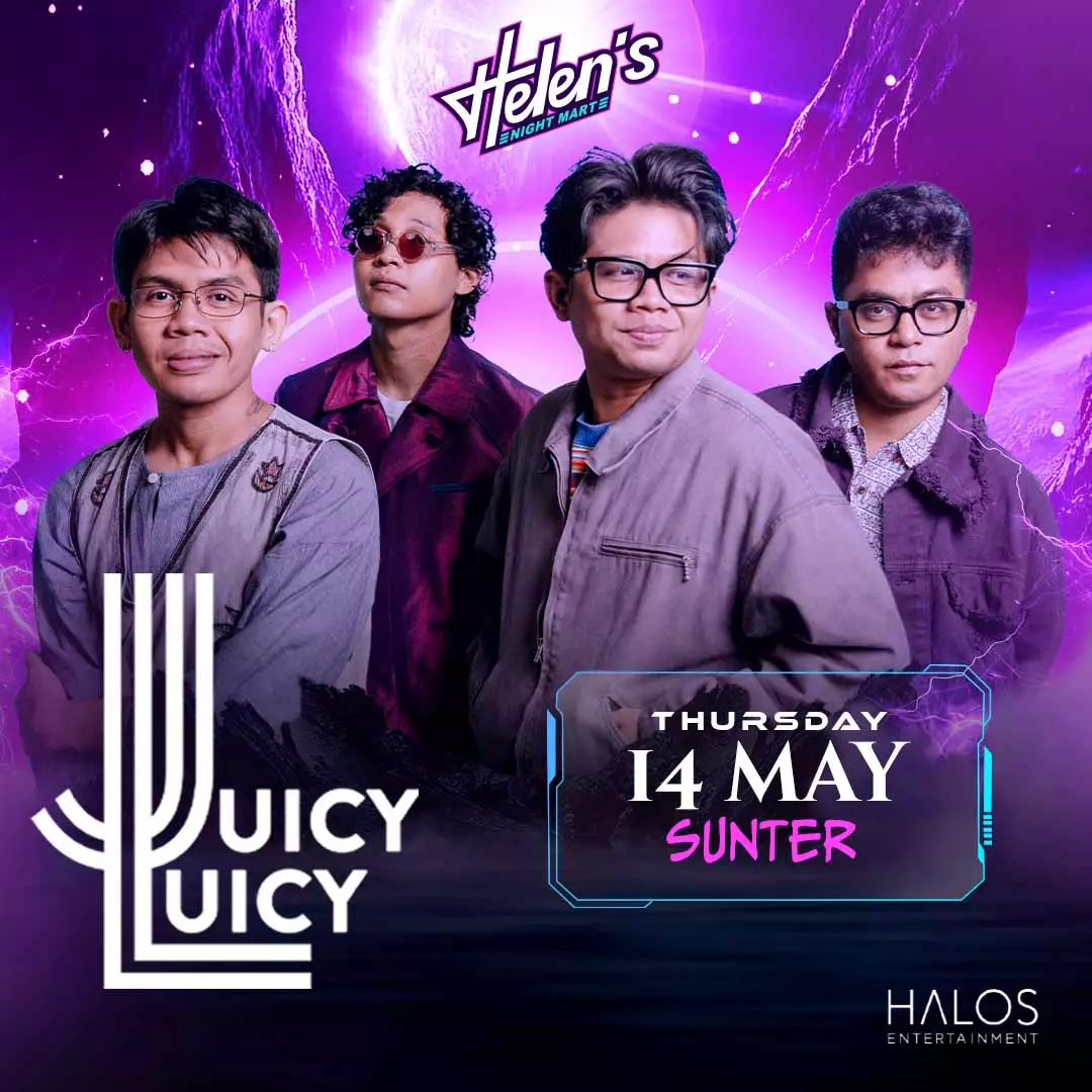 JUICY LUICY at HELEN'S NIGHT MART SUNTER 2026-05-14 - Holywings