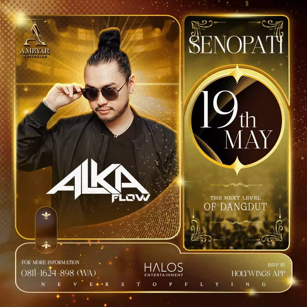 ALKA FLOW at AMBYAR SUPERCLUB SENOPATI 2026-05-19 - Holywings