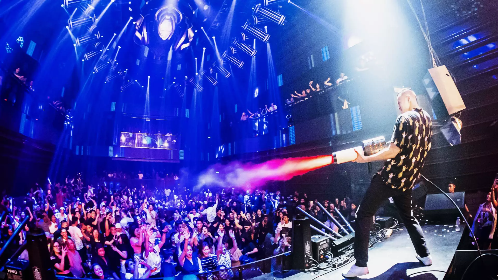 Reserve Your Table at Golden Tiger - Holywings Booking System